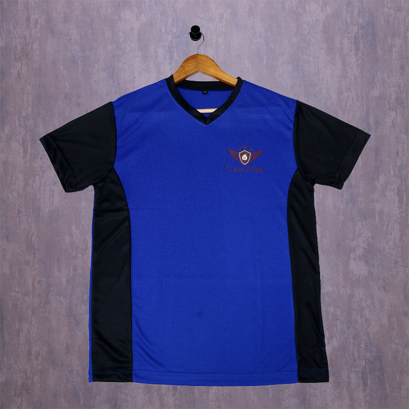 CIS Blue House T-Shirt – Threadworks